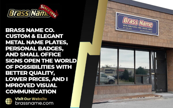 Blog - Brass Name